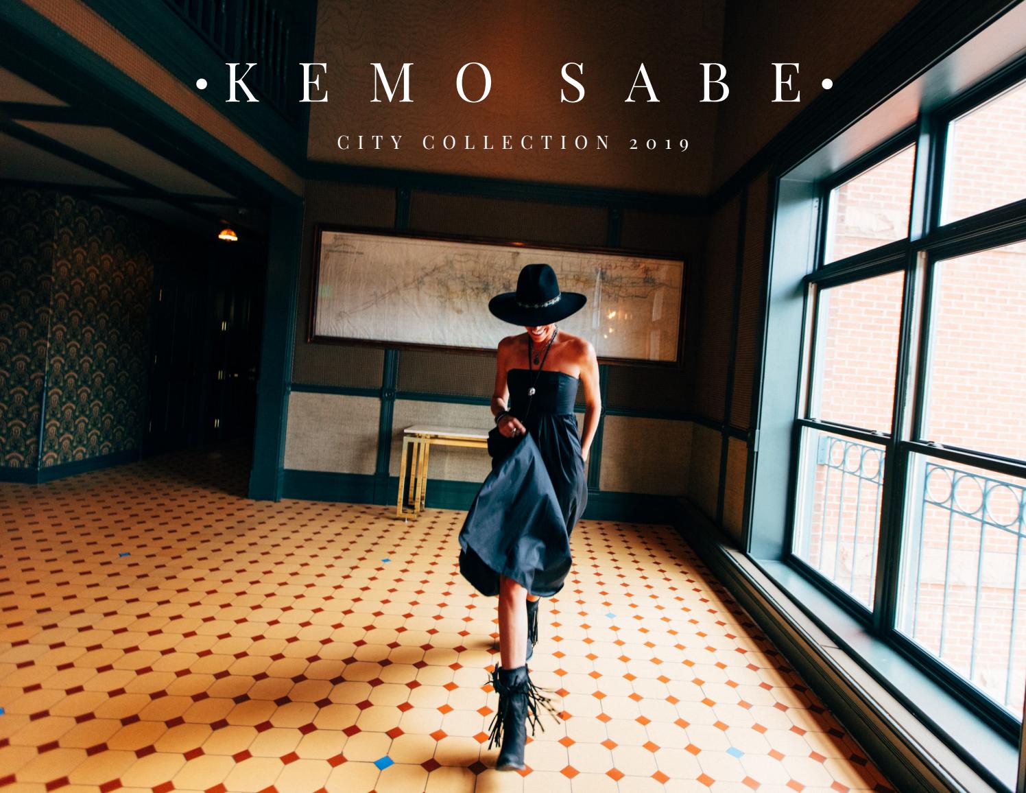 KEMO SABE CITY COLLECTION 2019 by kemosabe1990 - Issuu