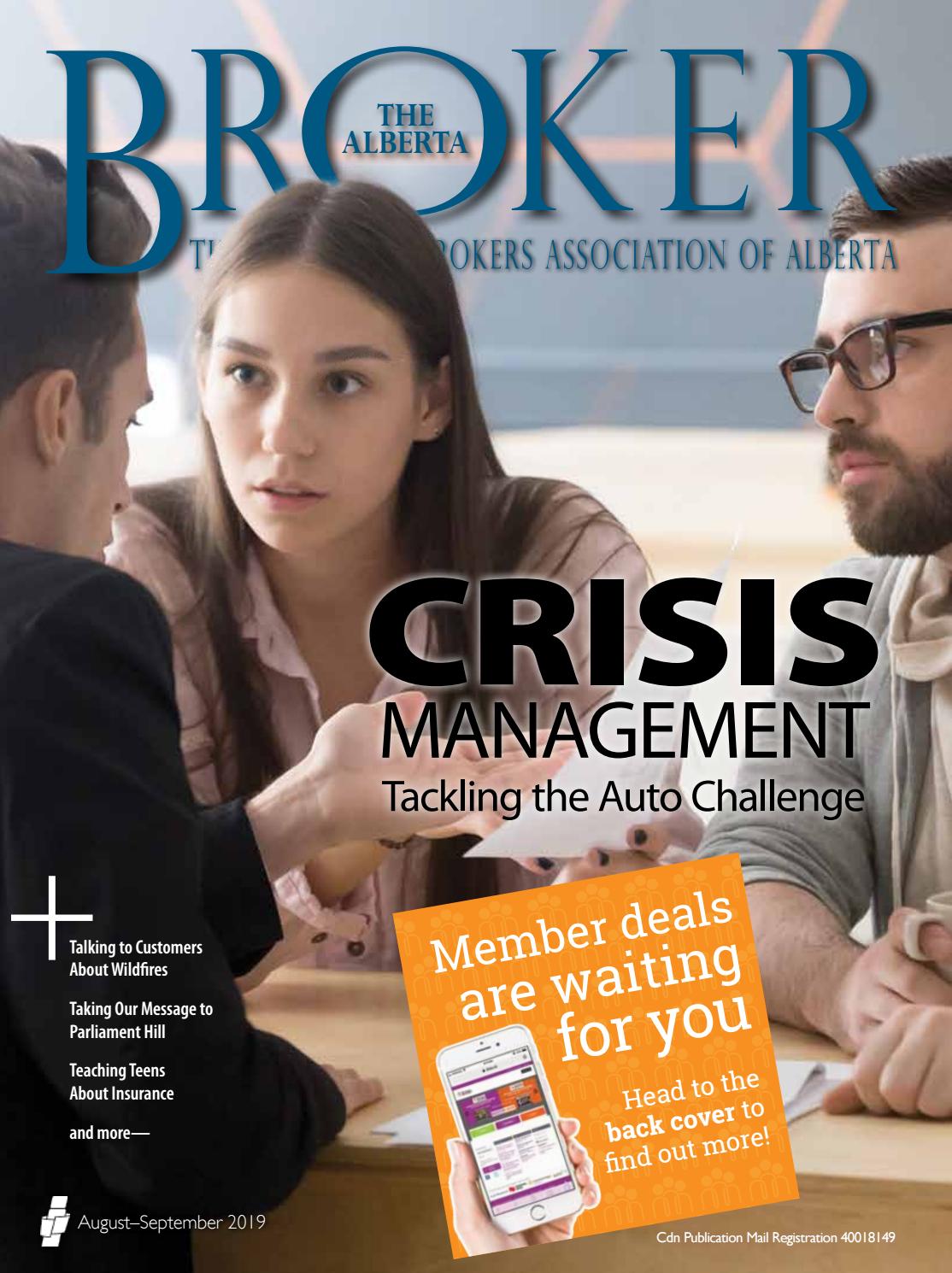 The Alberta Broker - August/September 2019 by Insurance Brokers ...