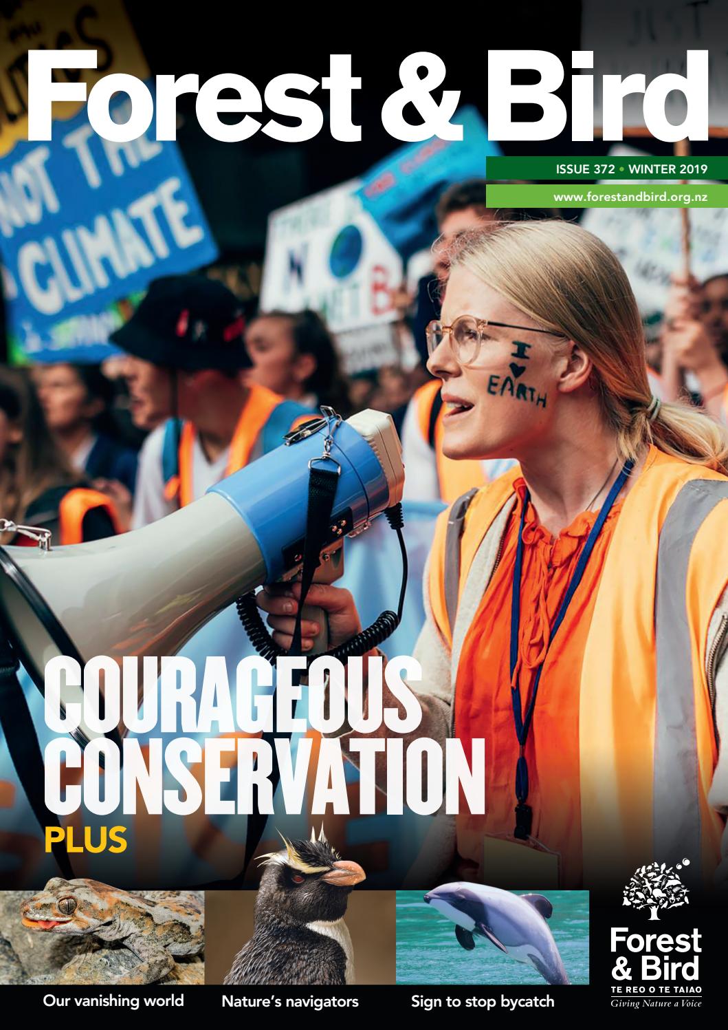 Forest & Bird Magazine Issue 372 Winter 2019 by Forest & Bird - Issuu