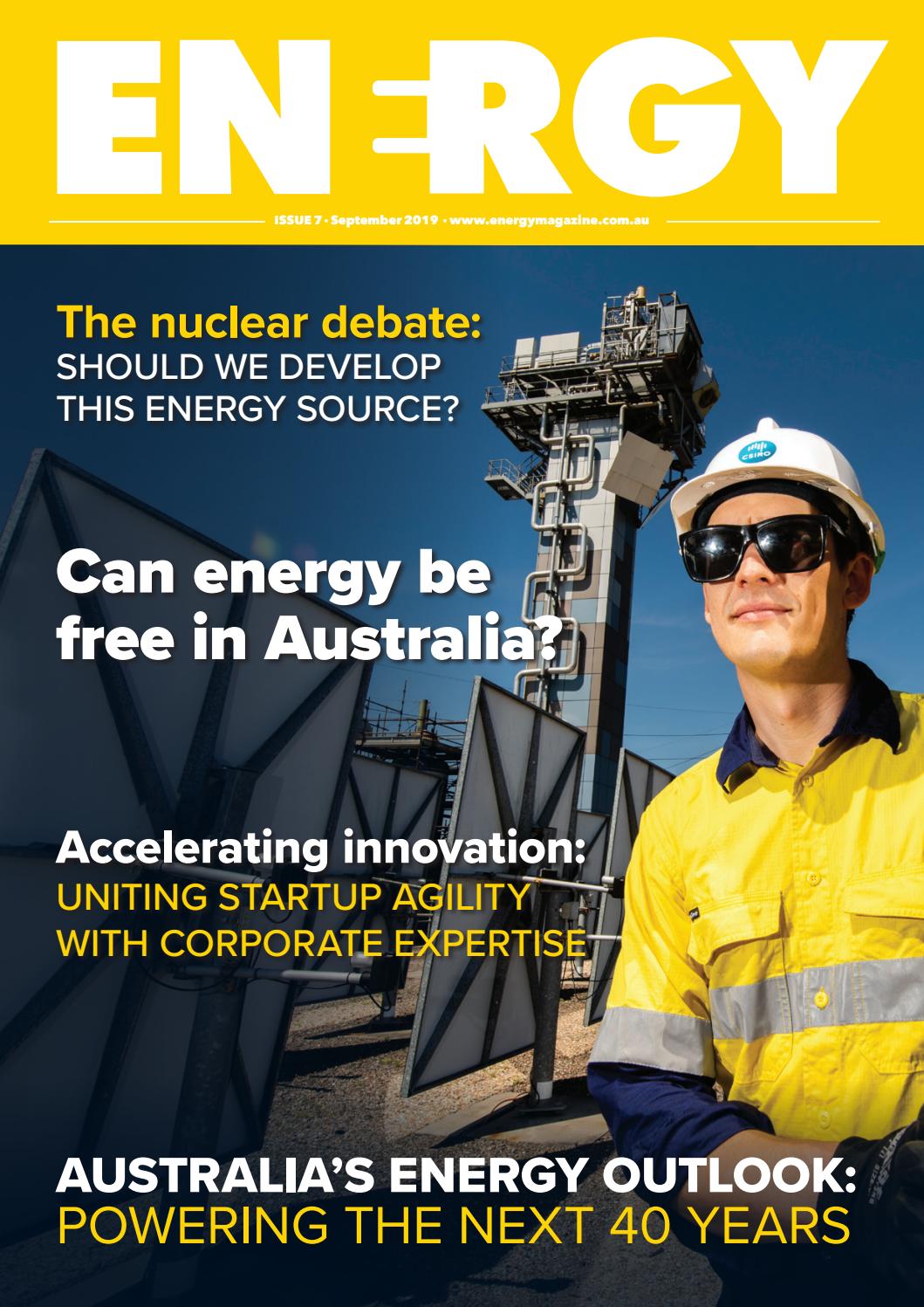 Energy Magazine September 2019 Digital Edition by Monkey Media - Issuu