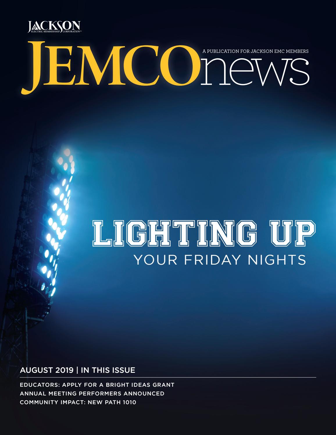 2019 August JEMCO News by Jackson EMC - Issuu