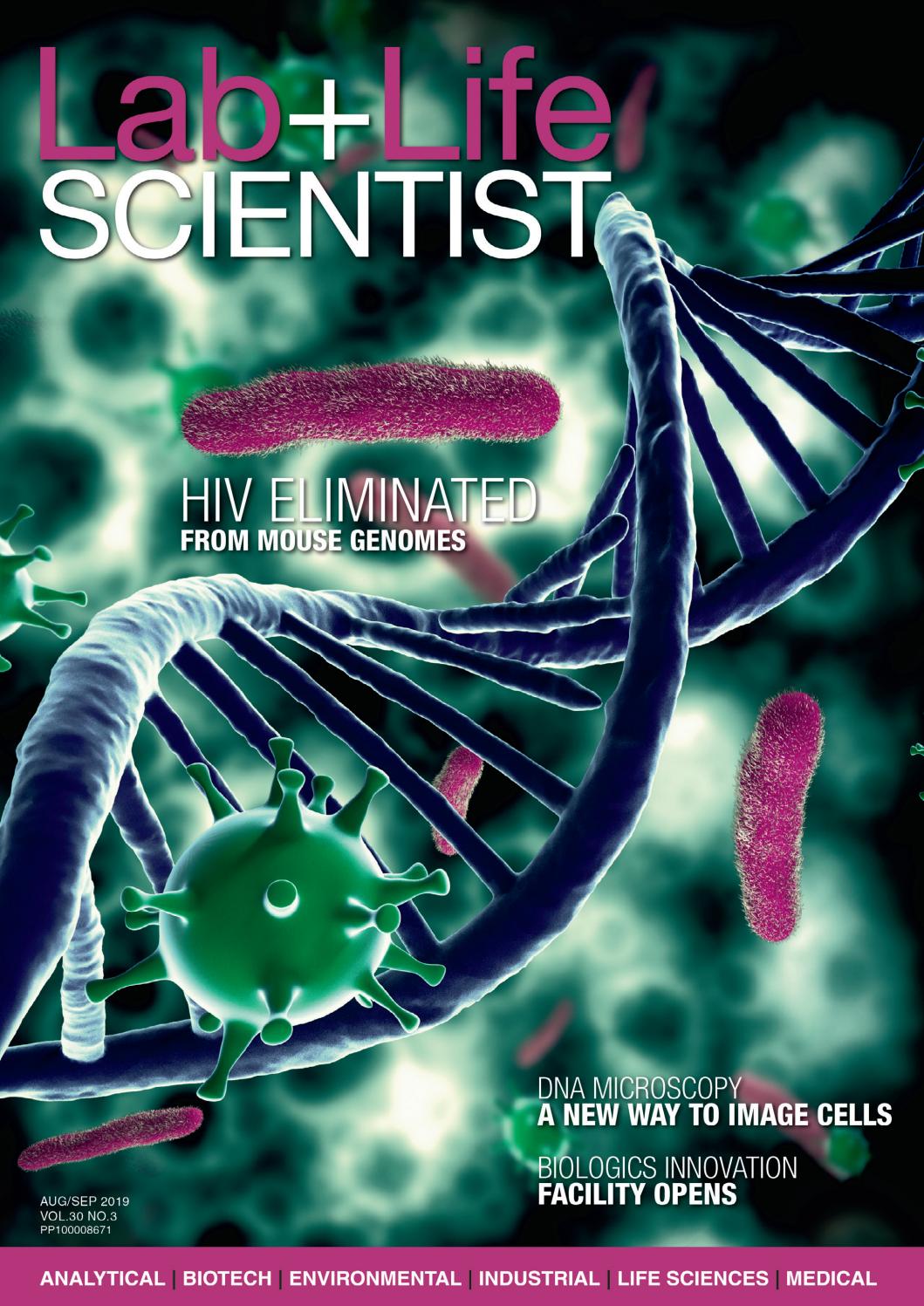 Lab+Life Scientist Aug/Sep 2019 by Westwick-Farrow Media - Issuu