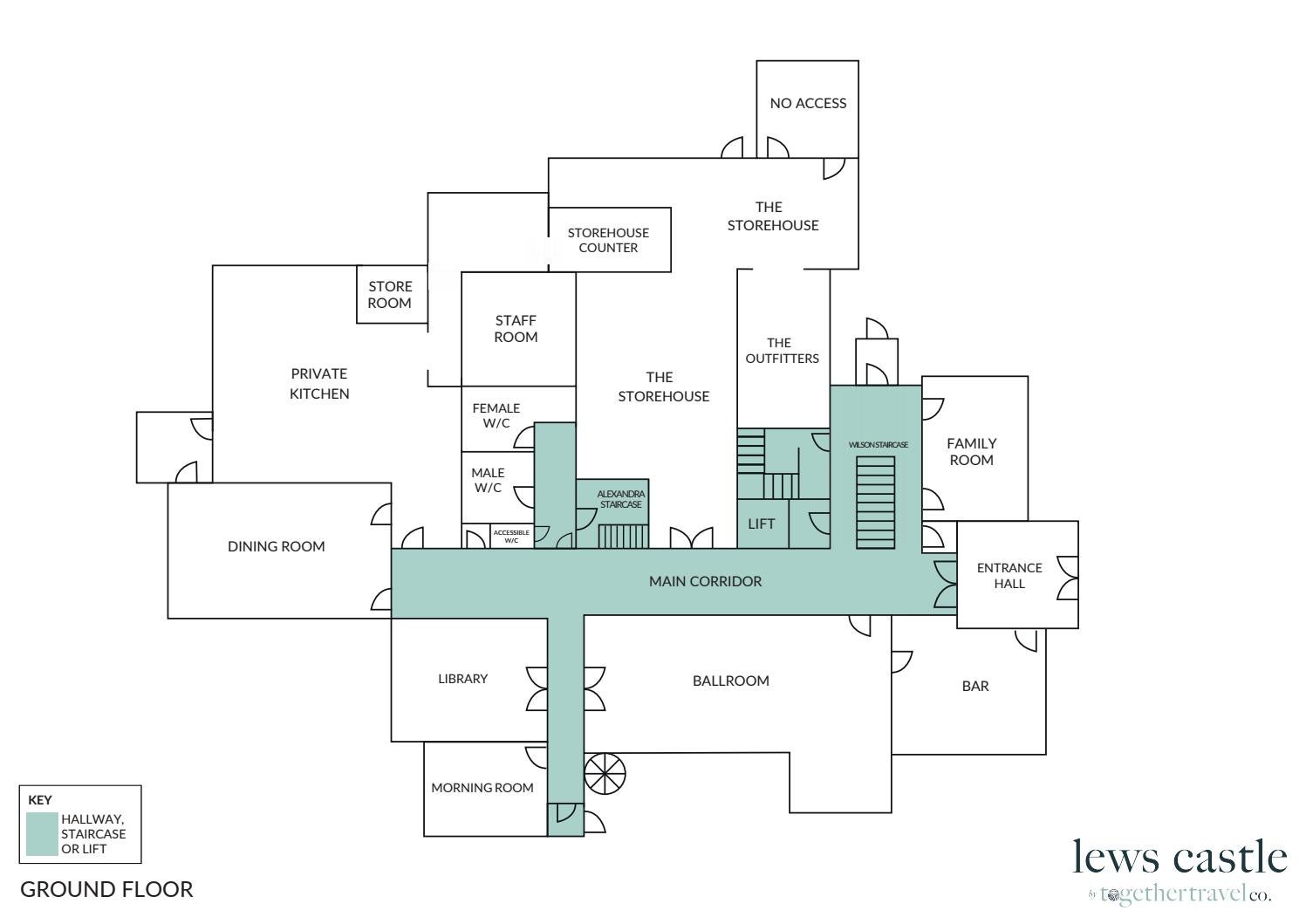 Lews Castle Floorplans by Together Travel Co. - Issuu