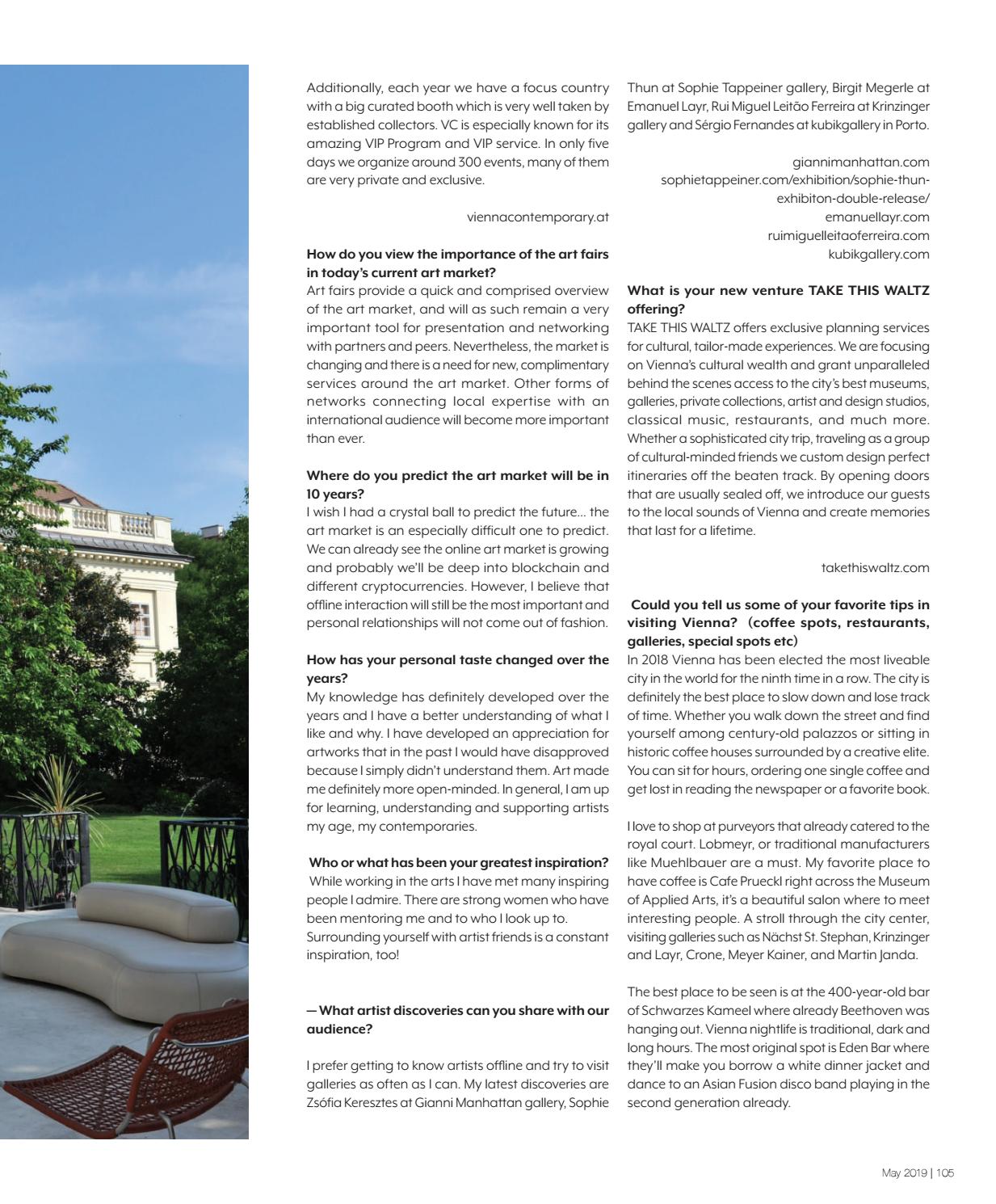 Metropolitan Magazine Summer 2019 by Metropolitan Magazine - Issuu