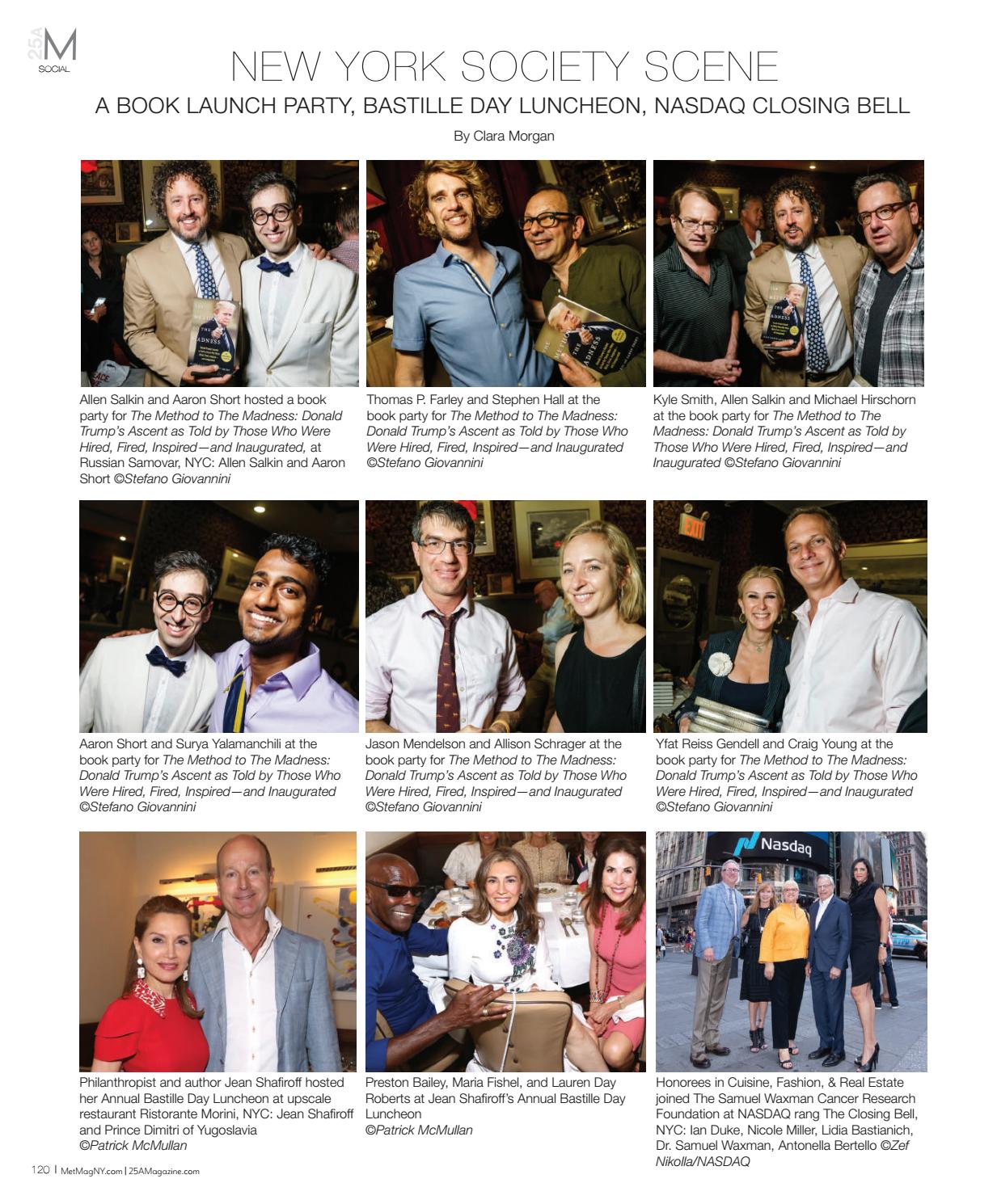 Metropolitan Magazine Summer 2019 by Metropolitan Magazine - Issuu