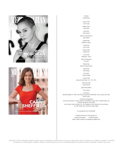 Metropolitan Magazine Summer 2019 by Metropolitan Magazine - Issuu