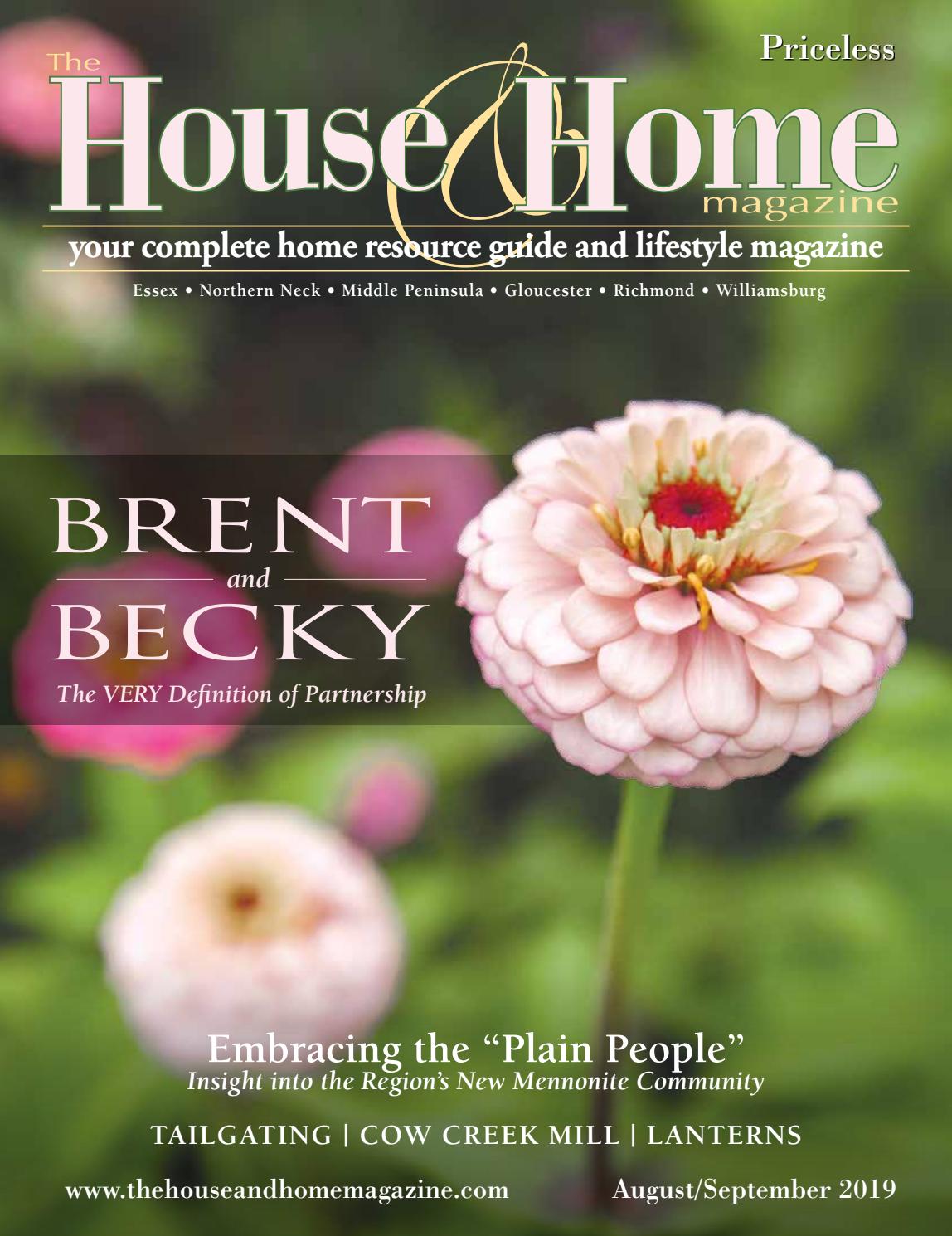 The House & Home Magazine, August/September 2019 by JLB Publishing - Issuu