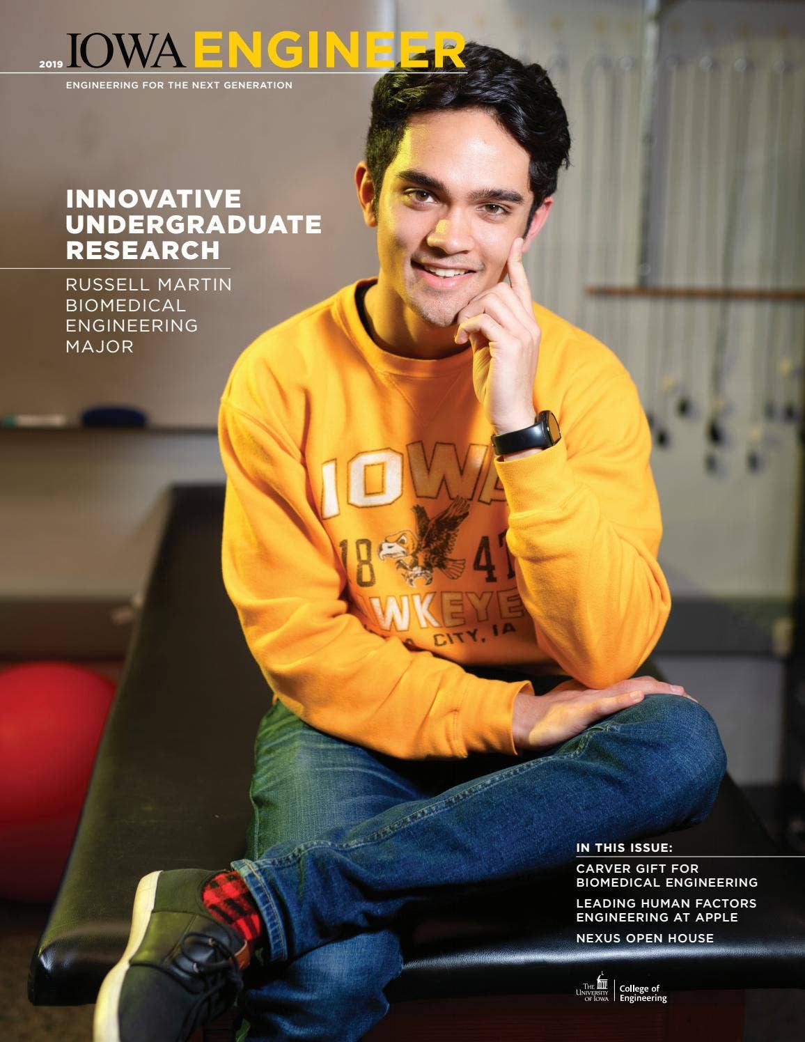 Iowa Engineer 2019 by UIowa Engineering - Issuu
