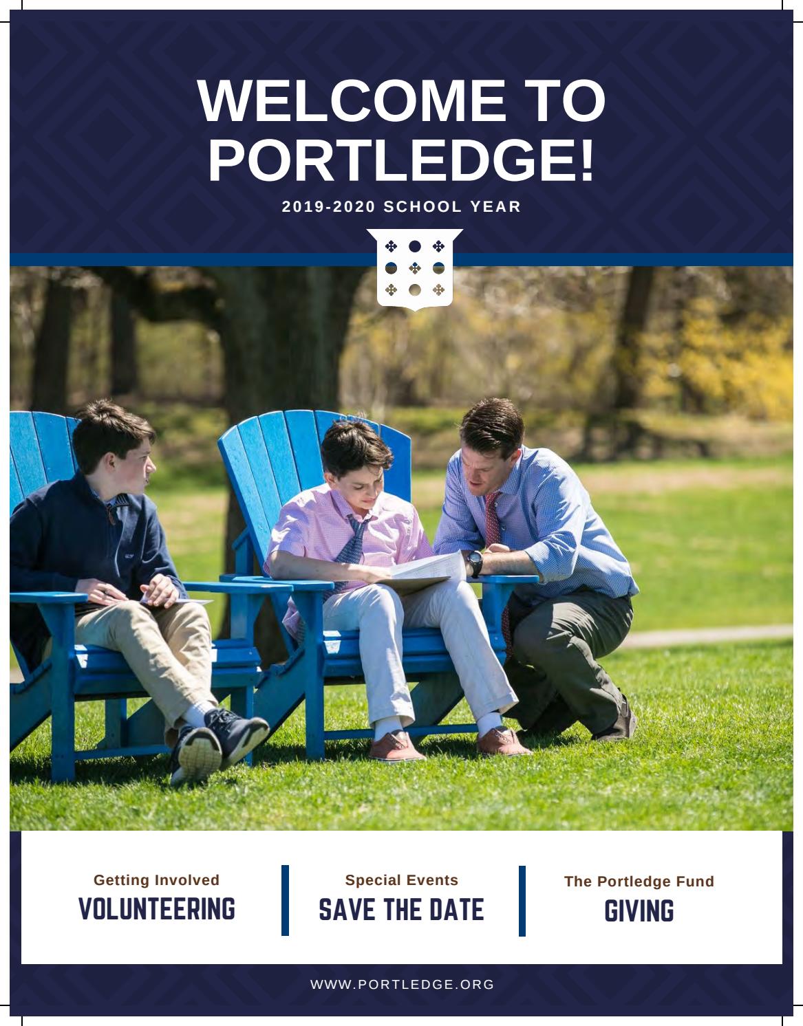 Portledge Parent Brochure 2019-2020 by Portledge School - Issuu