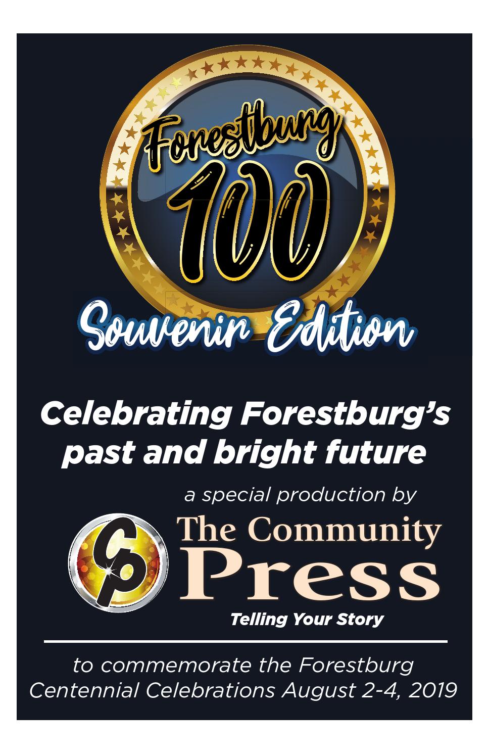Forestburg 100 by Caribou Publishing - Issuu