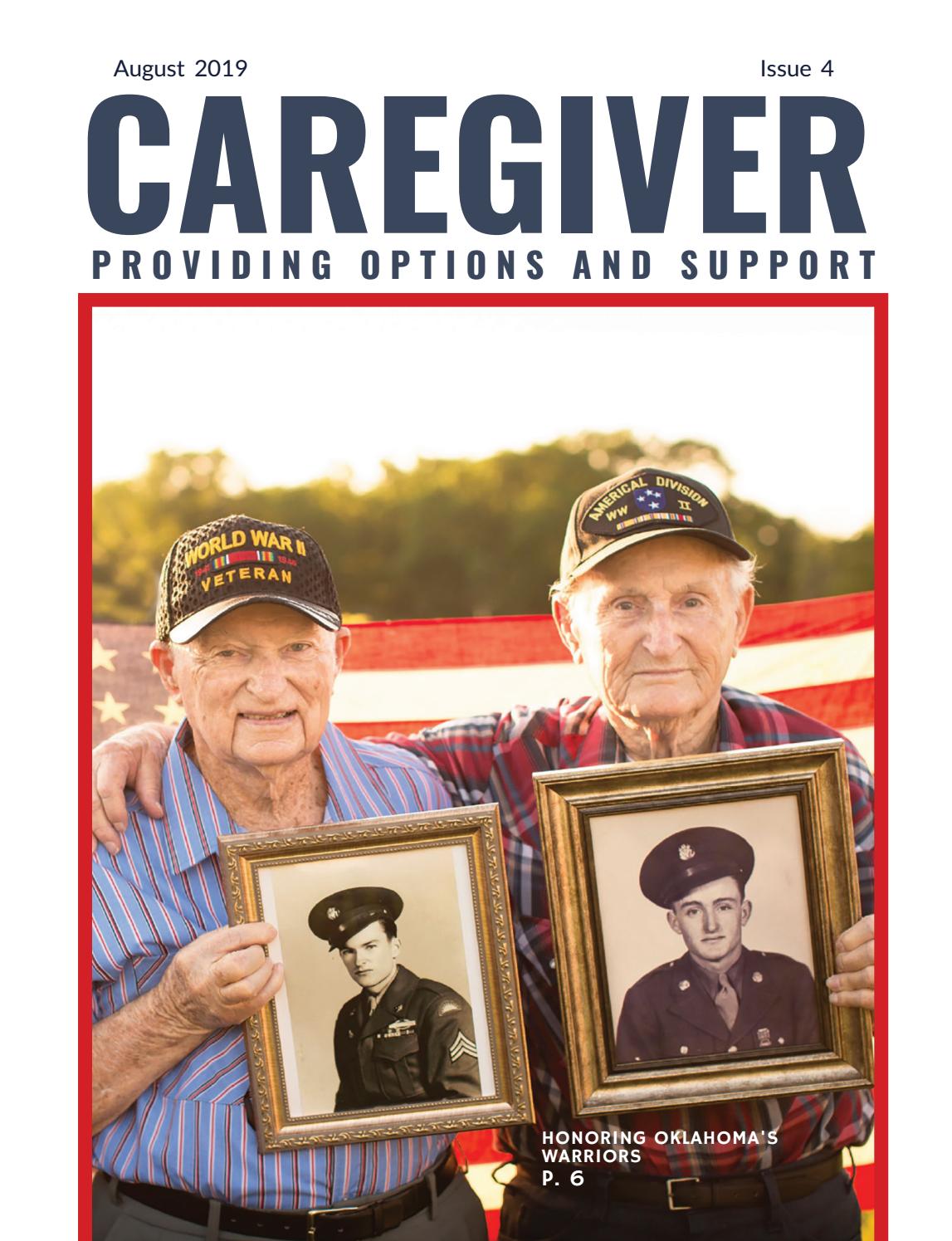 Issue 4 - CAREGIVER Magazine - Providing Options and Support by ...