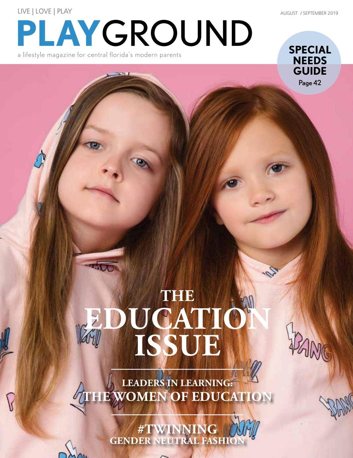 PLAYground Magazine Aug/Sep 2019 Issue by PLAYGROUND Magazine - Issuu