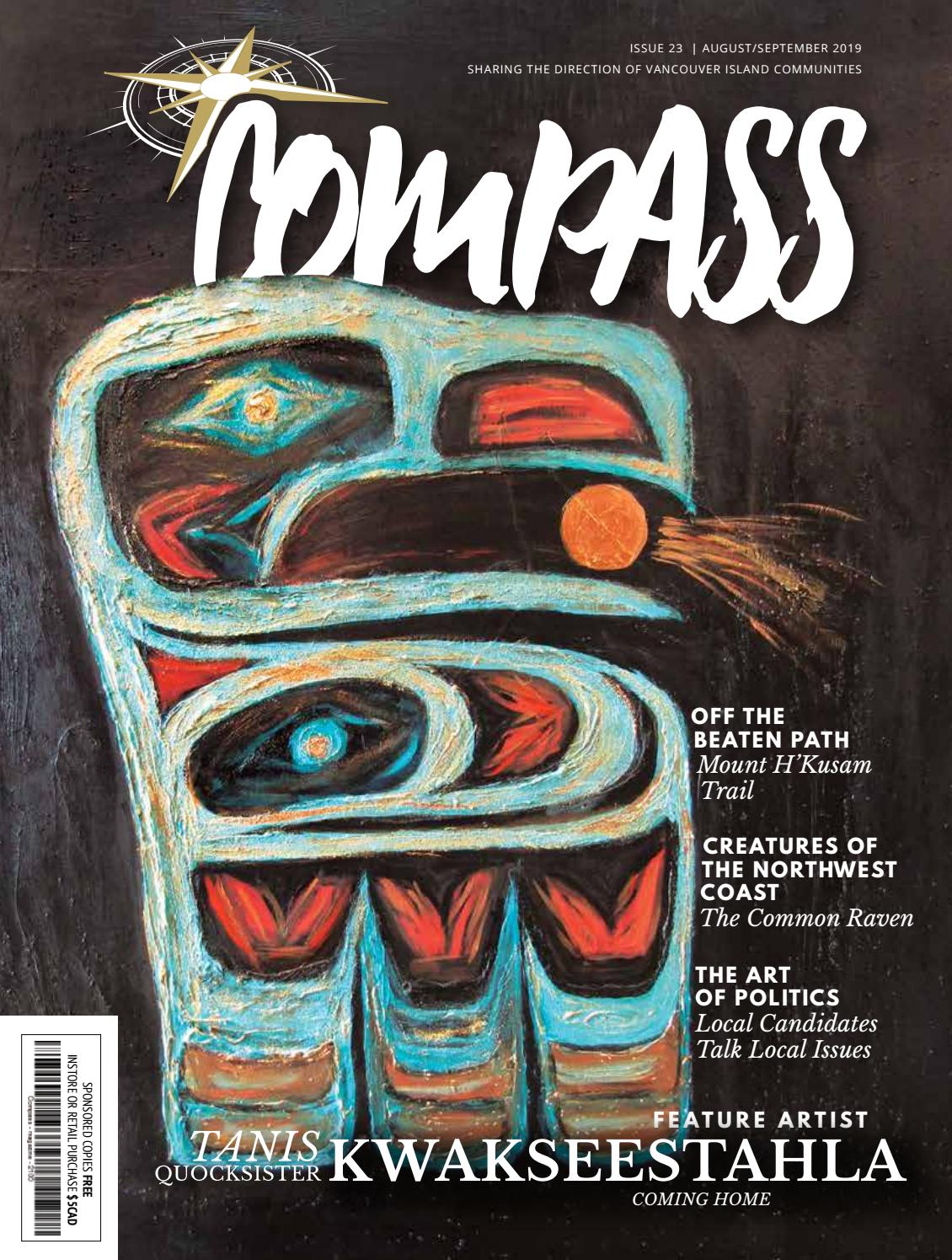 Compass Magazine Vancouver Island Issue 23 August / September 2019 by ...