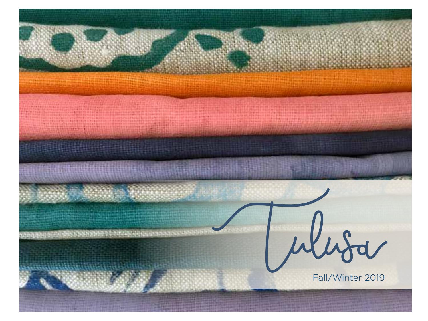 Tulusa Fall/Winter 2019 Catalog by tulusa. - Issuu