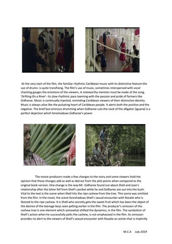 Green Days By The River: From Page to Screen by Marguerite Anderson - Issuu
