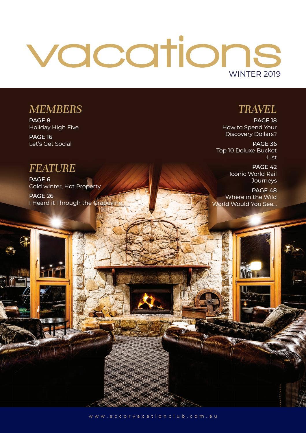 Accor Vacation Club Vacations 2019 Winter Edition by Accor Vacation ...