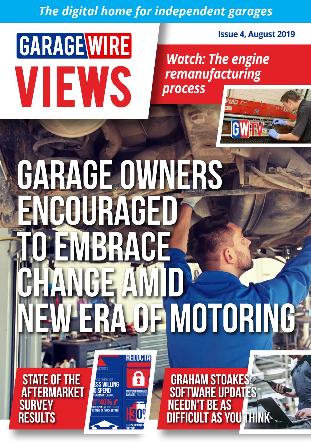 Garage Wire Views - August 2019 by Garage Wire - Issuu