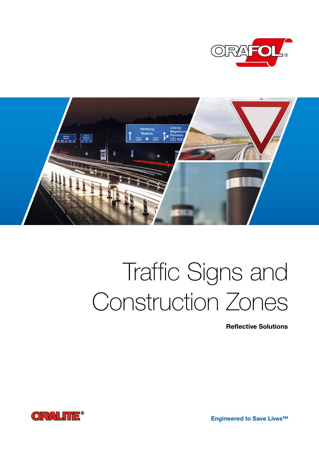 ORAFOL - Reflective Solutions - For Traffic Signs and Construction ...