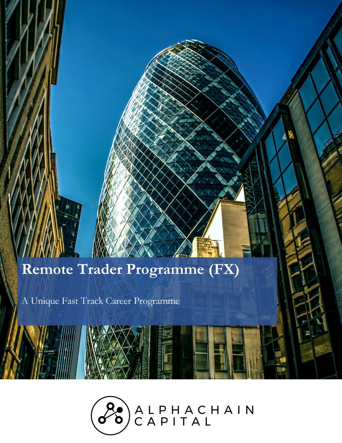 Remote Trader Programme by Alphachain Traders - Issuu