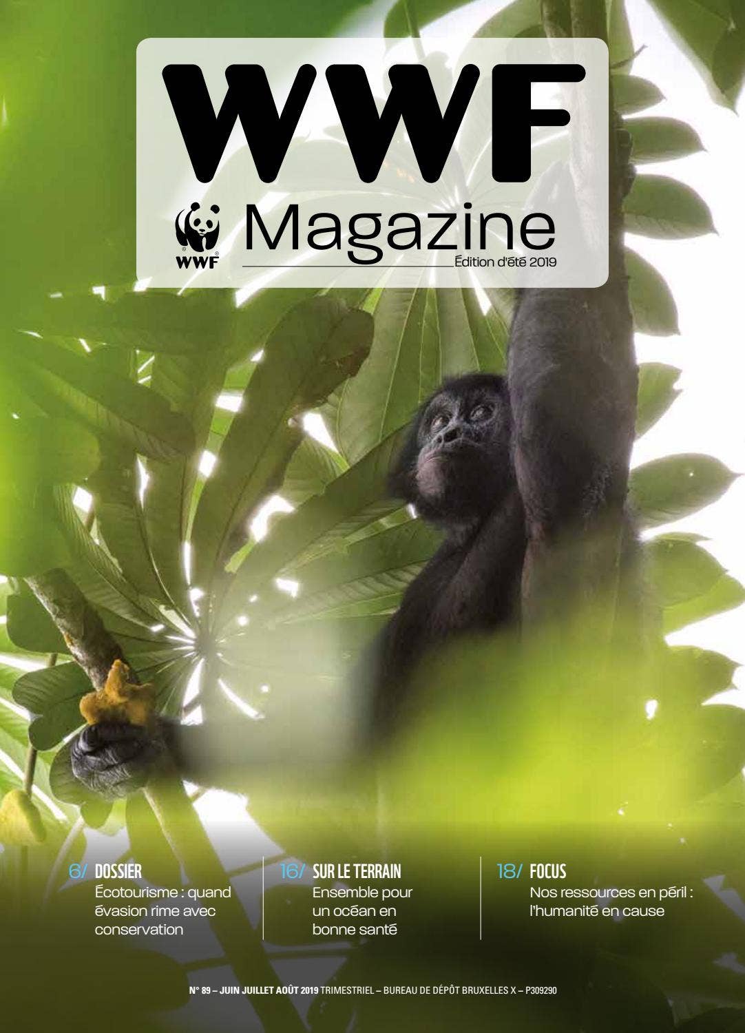 WWF Magazine 89 FR by WWF-Belgium - Issuu