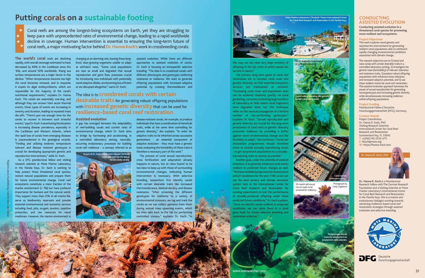 Conducting assisted evolution by Blazon Publishing and Media Ltd - Issuu