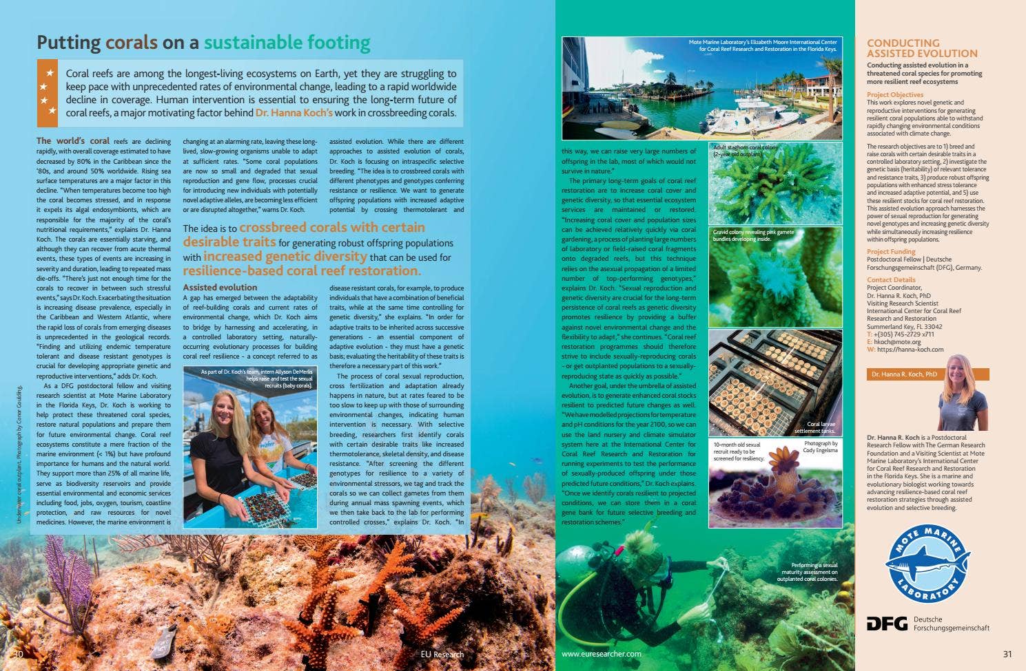 Conducting assisted evolution by Blazon Publishing and Media Ltd - Issuu