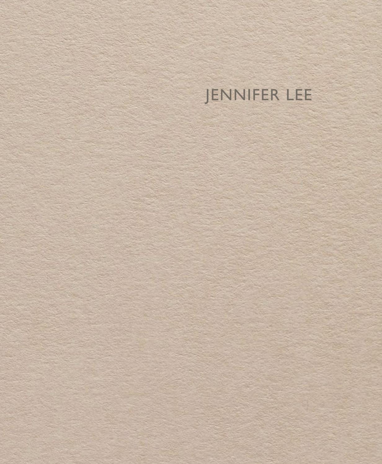 Jennifer Lee - Works from a Private Collection by Erskine, Hall & Coe ...