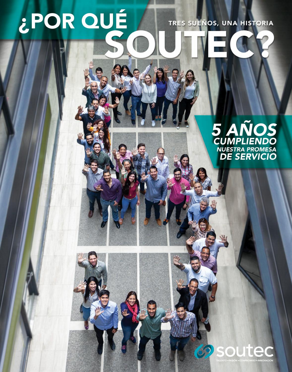 ¿Por qué Soutec? - 5 Años cumpliendo nuestra promesa de servicio by ...