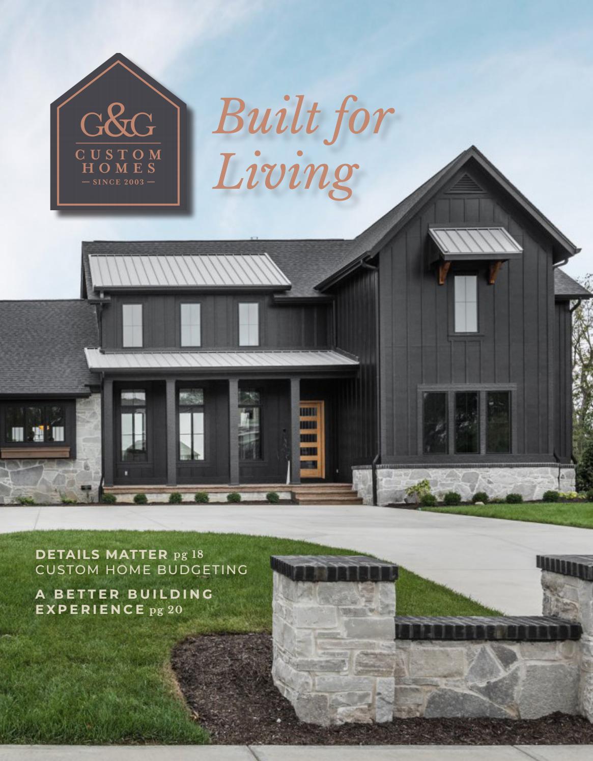 G&G Custom Homes by havenhome4 - Issuu