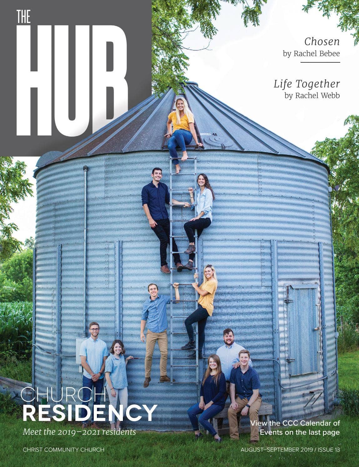 The Hub Magazine Issue 13 by Christ Community Church - Issuu