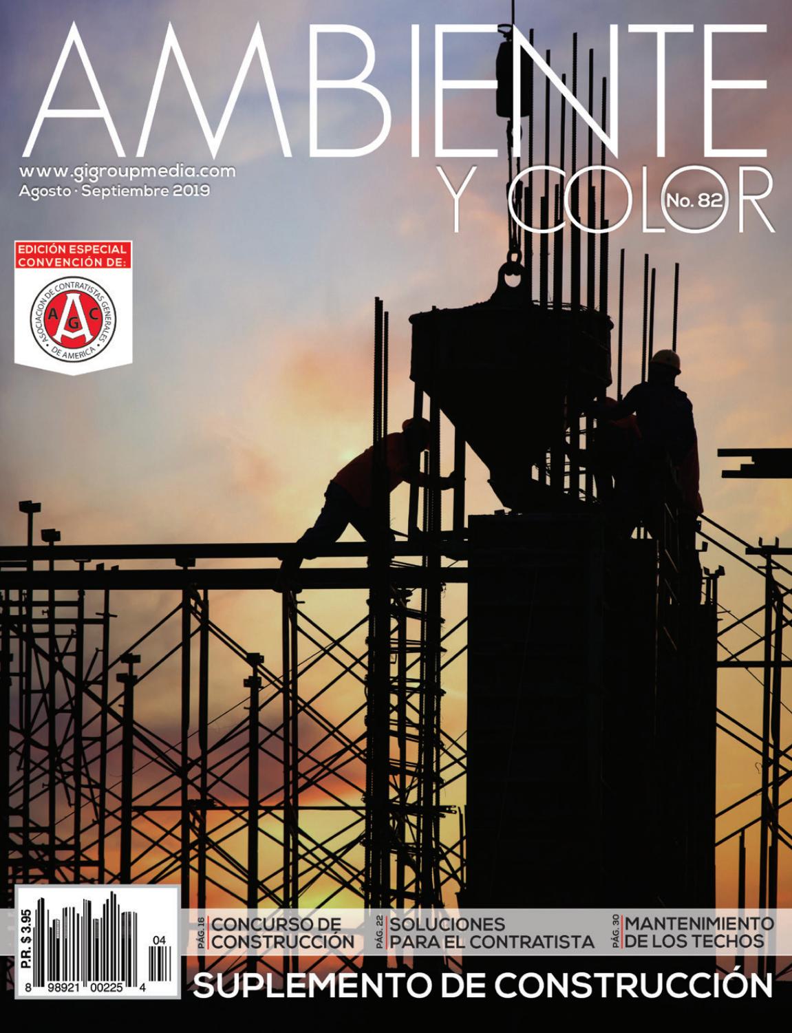 Ambiente y Color Ed. 82 by Ambiente y Color - Issuu