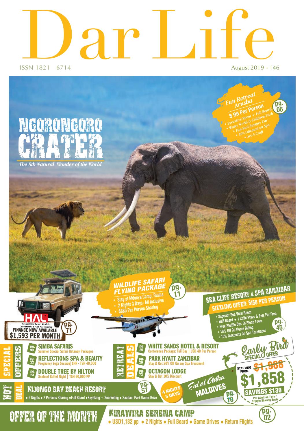 Dar Life August 2019 Issue by Dar Life Magazine - Issuu