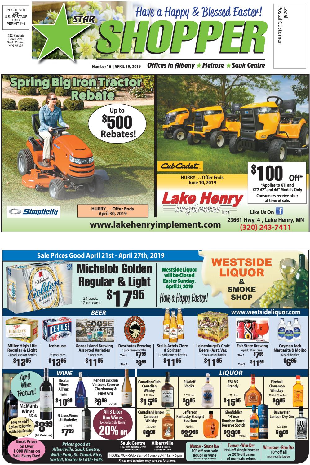 Star Shopper - April 19 edition by Star Publications - Issuu