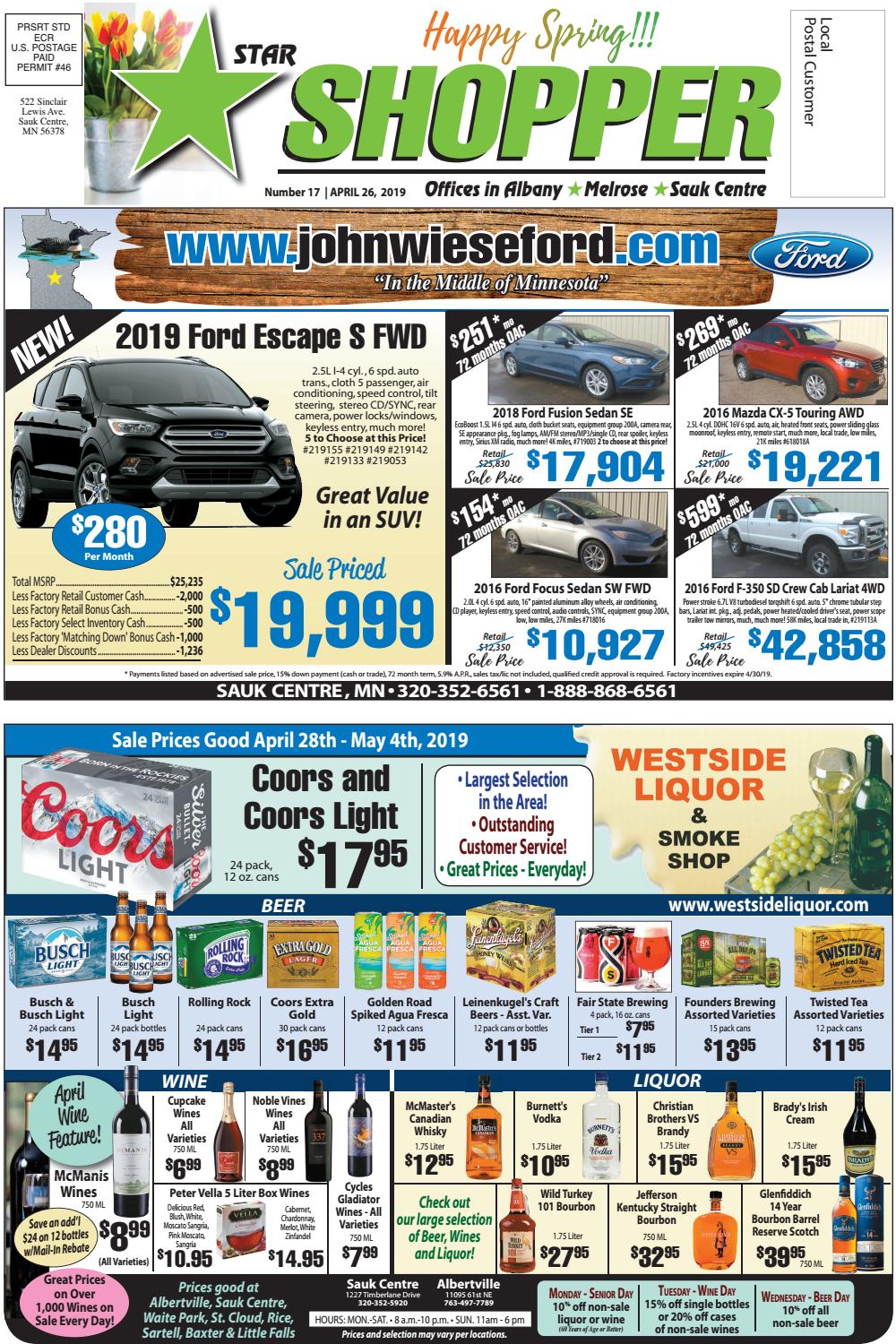 Star Shopper - April 26 edition by Star Publications - Issuu