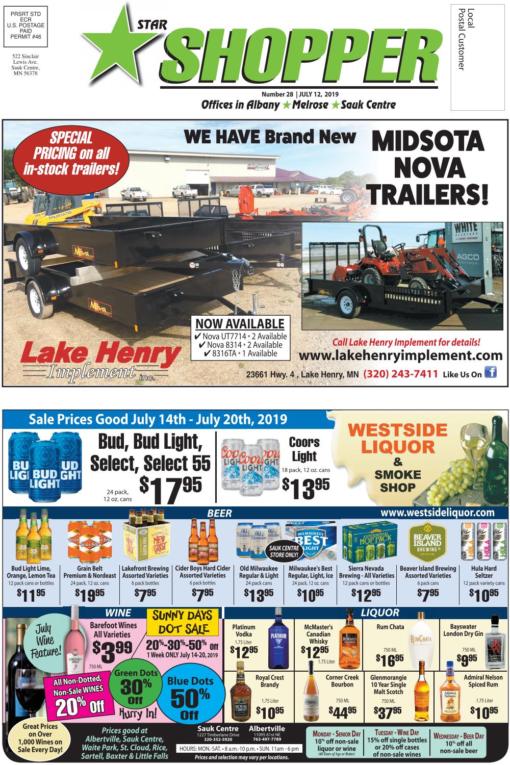 Star Shopper - July 12 edition by Star Publications - Issuu