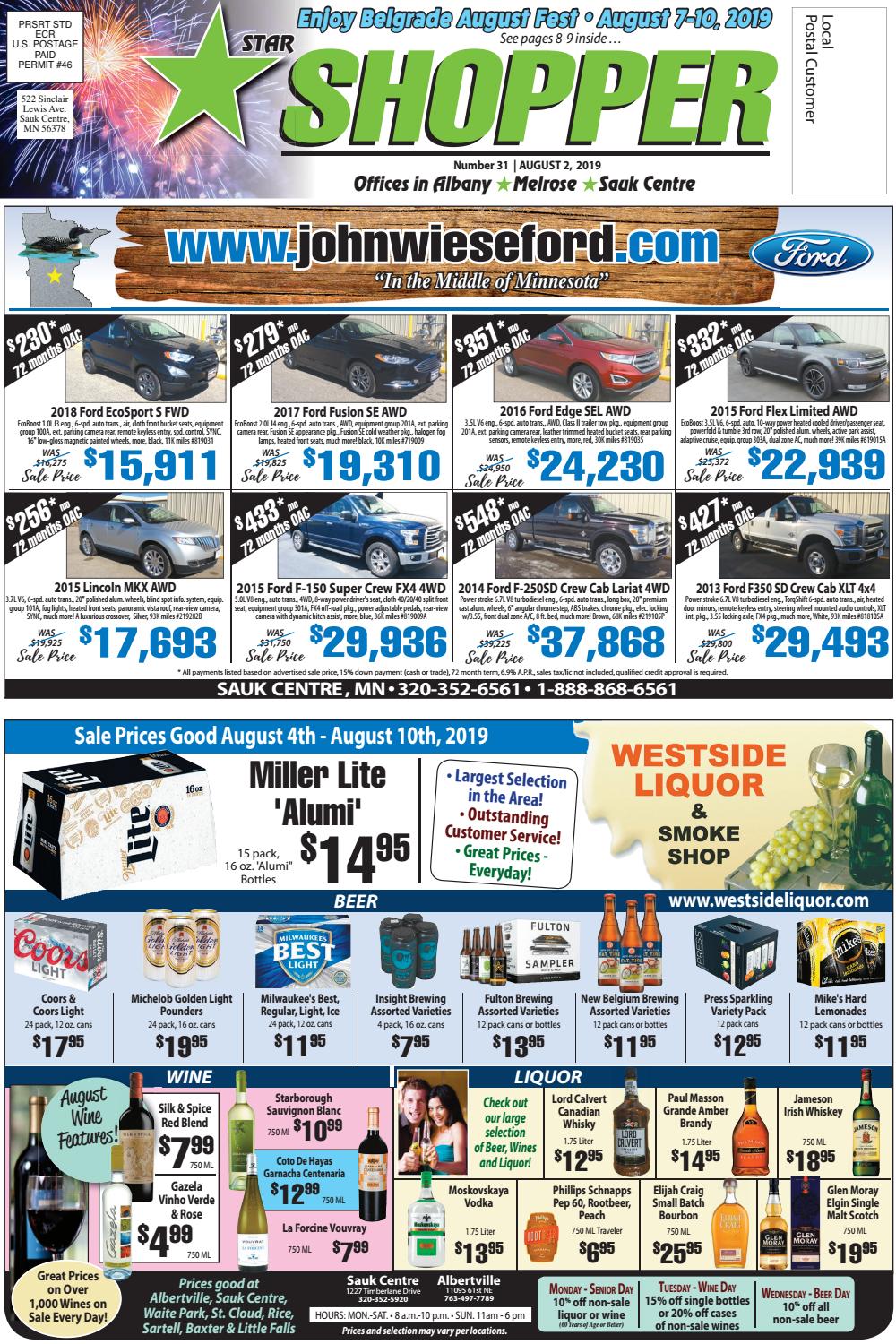 Star Shopper - August 2 edition by Star Publications - Issuu