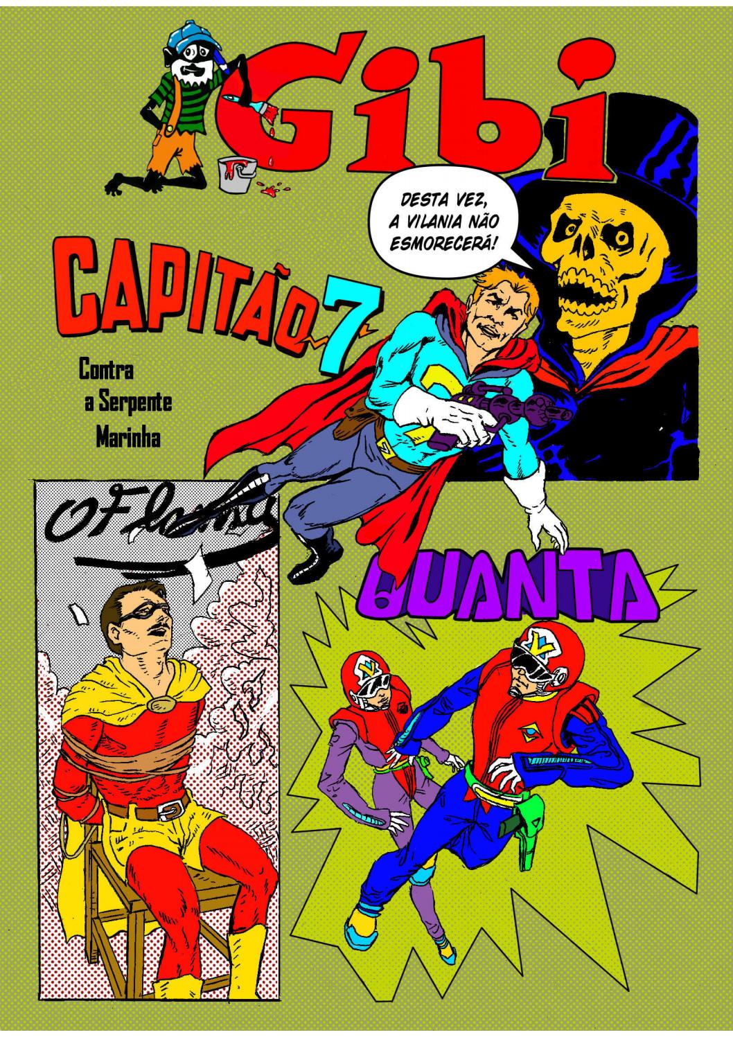 Revista GIBI Heroes Brasileiros de Edvaldo Cardozo by Lancelott - Issuu