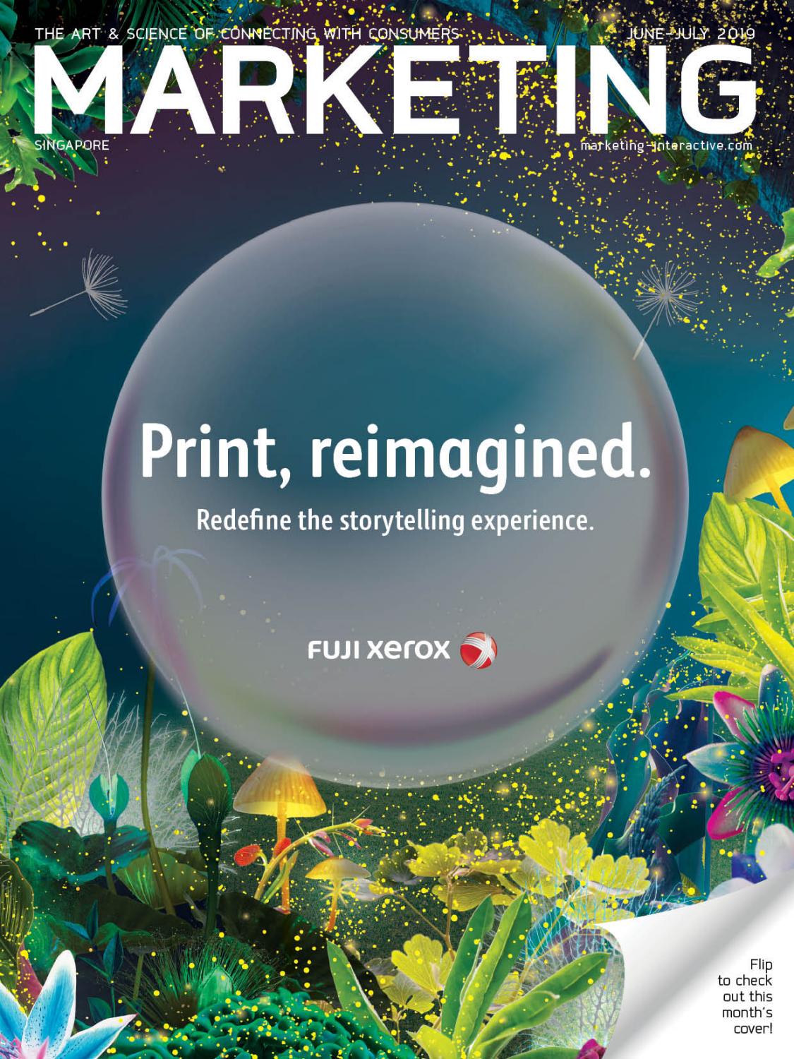 Marketing magazine Singapore, June - July 2019 by Marketing Magazine ...