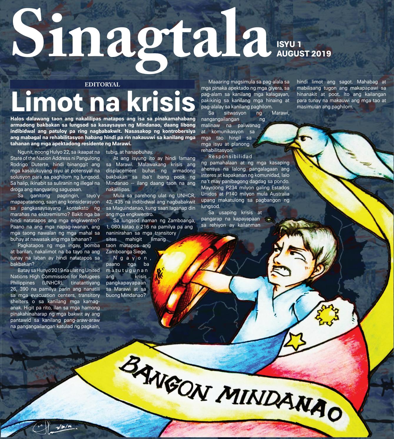 Sinagtala 1 | August 2019 by IDEALS Inc. - Issuu