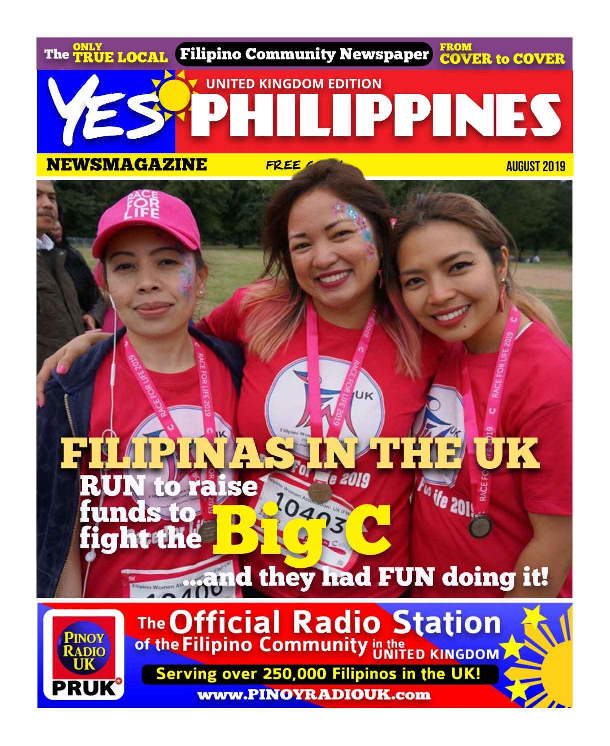 YES PHILIPPINES News Magazine - August 2019 by Yes Philippines ...