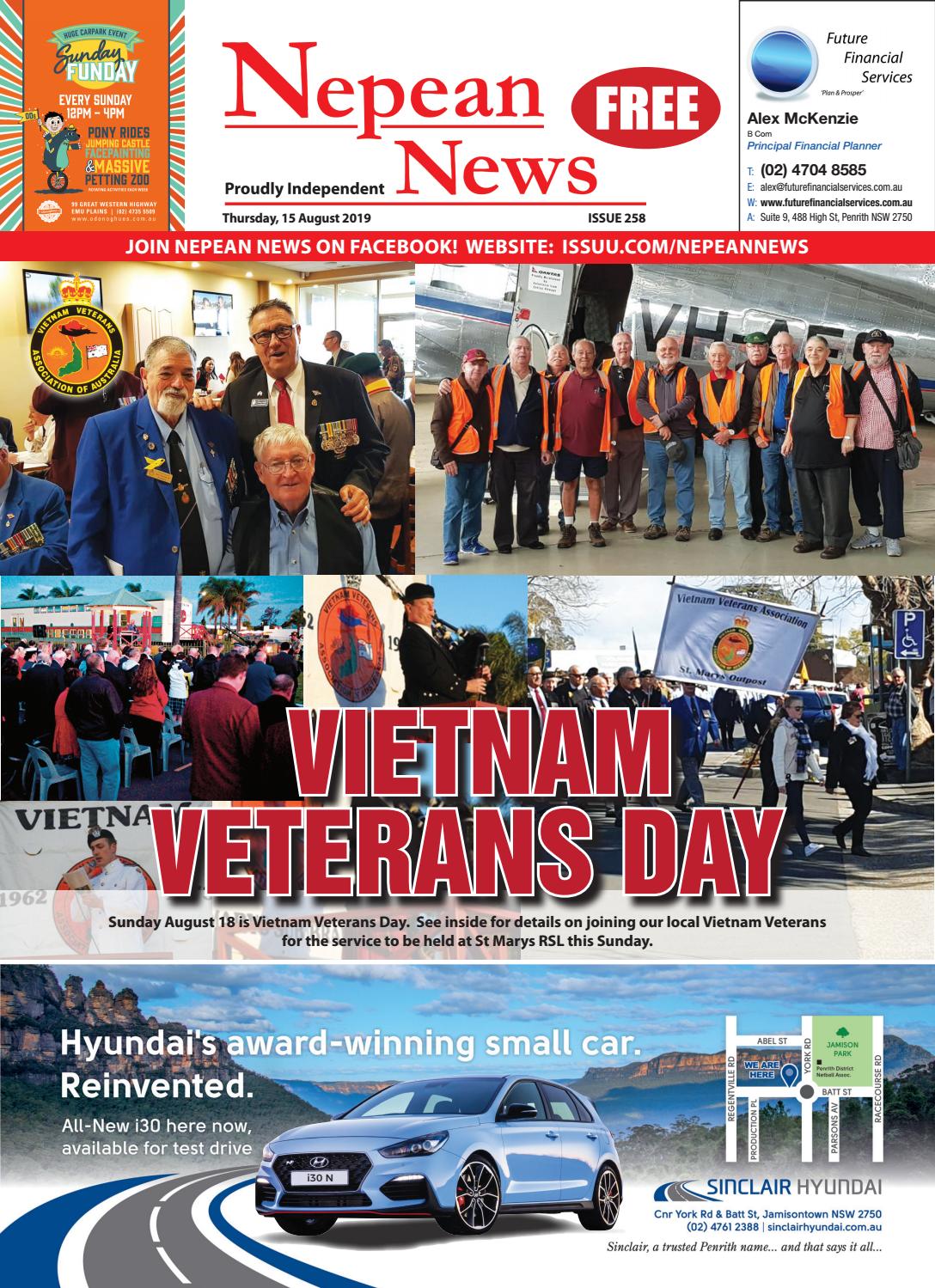 Nepean News 15 August 2019 by Nepean News - Issuu