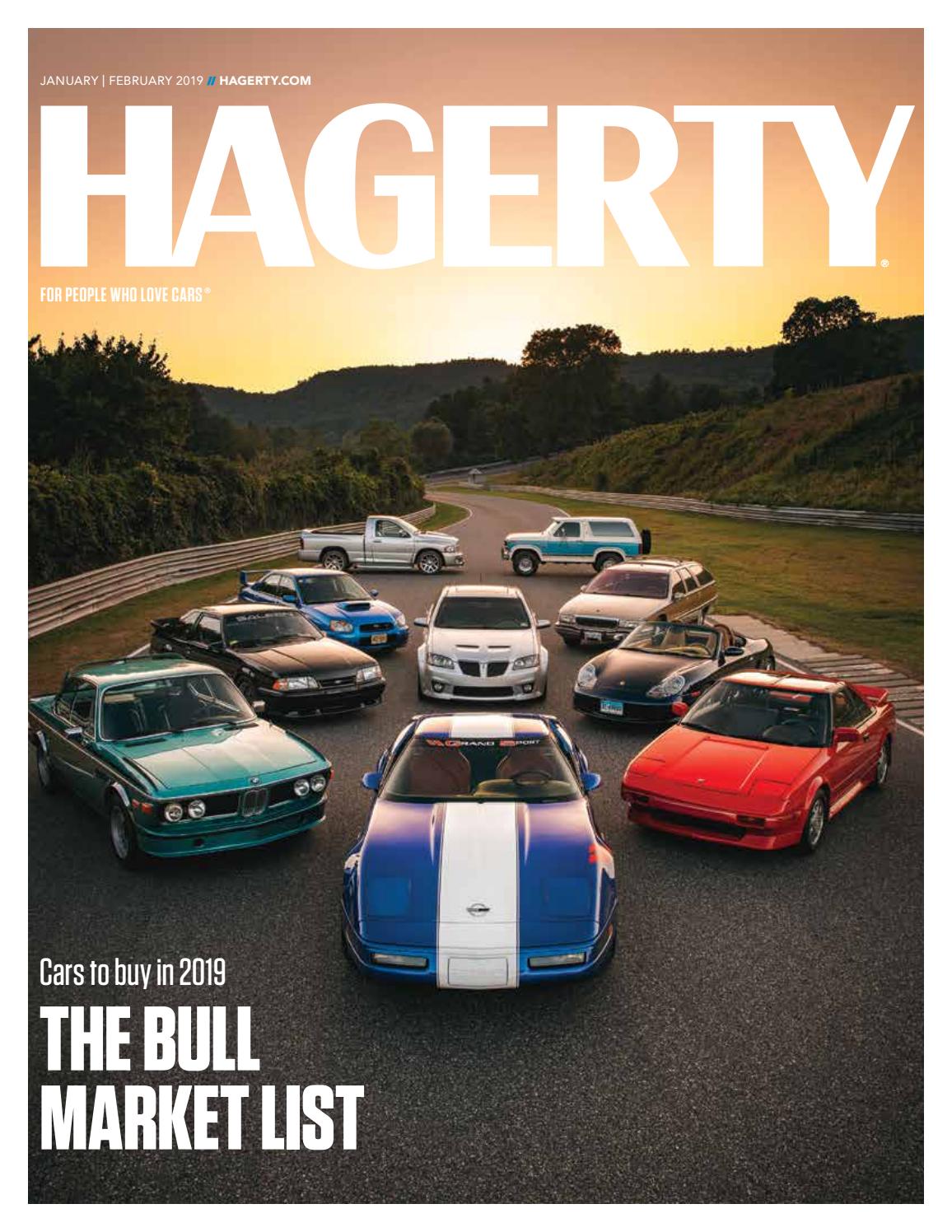 19 RPM Hagerty Magazine Jan-Feb19 - Most Likely to Succeed (Randy Elber ...