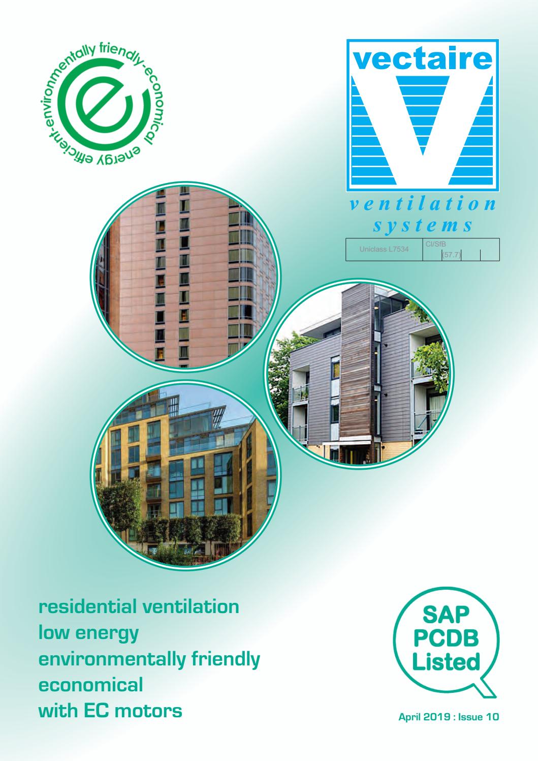 Vectaire - Ventilation Systems by Jet Digital Media Ltd - Issuu
