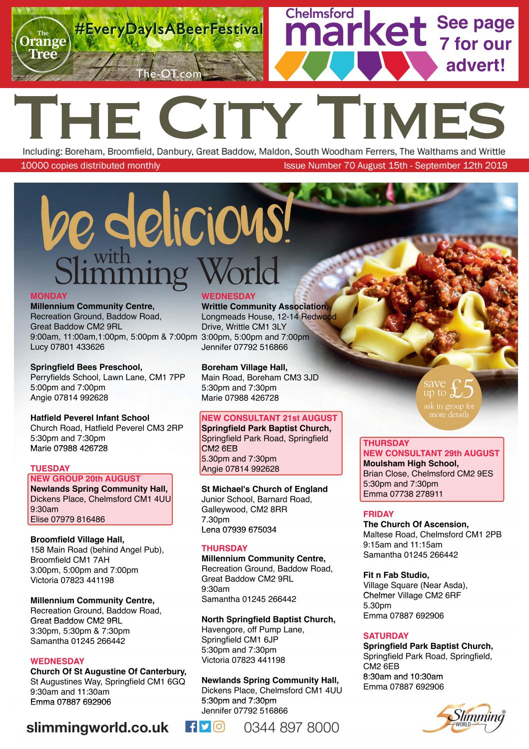The City Times - August/September 2019 by Itsyourmedia - Issuu