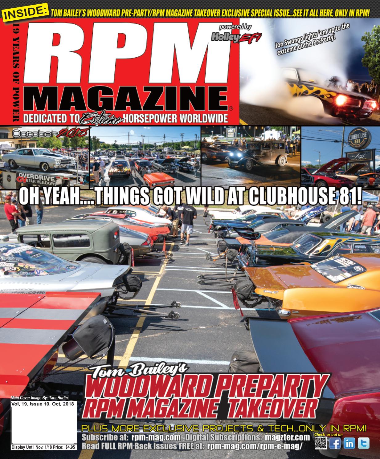RPM Magazine October 2018 by RPMMAG - Issuu