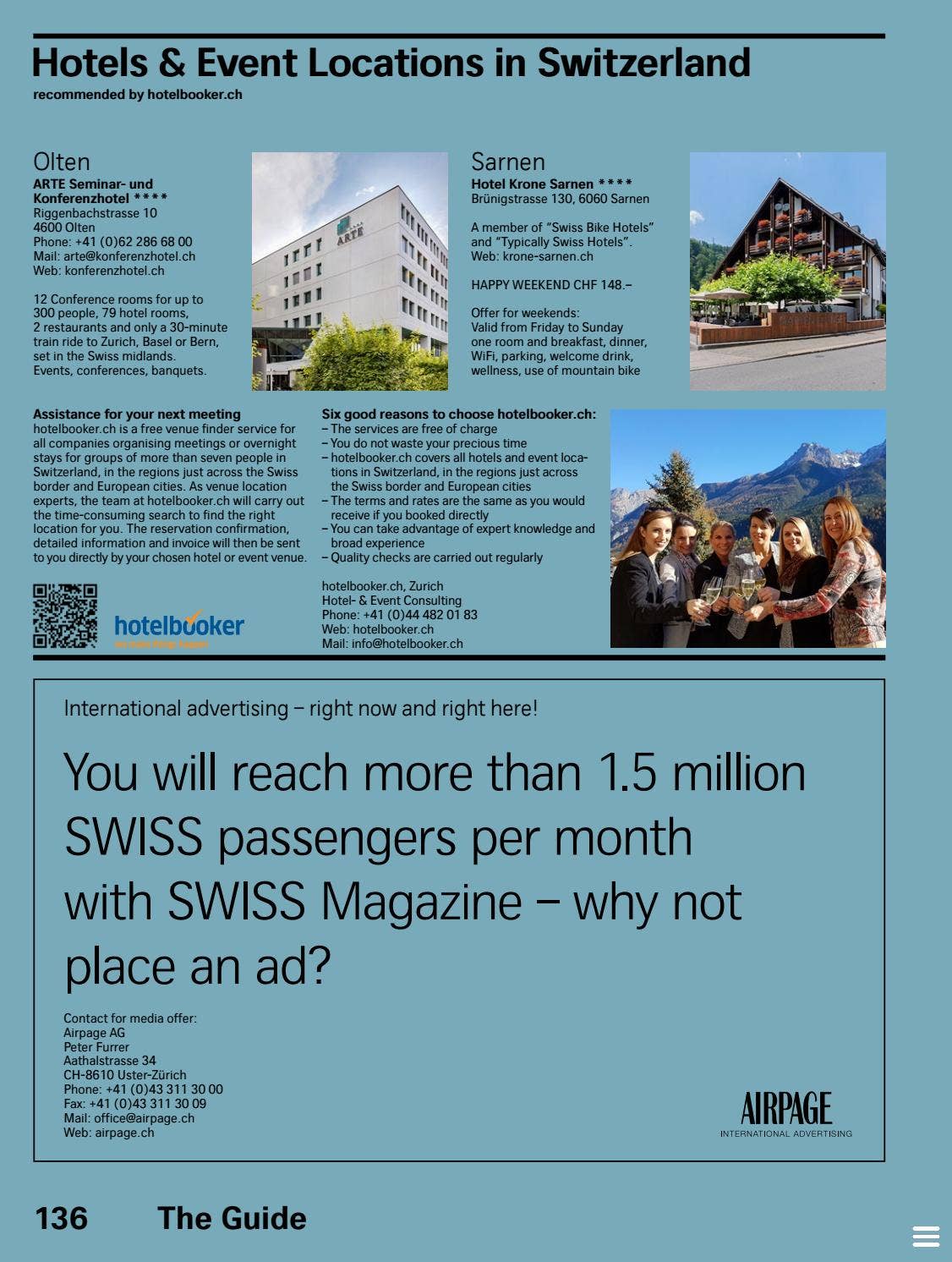 SWISS Magazine June 2019 - Athens by Swiss International Air Lines - Issuu