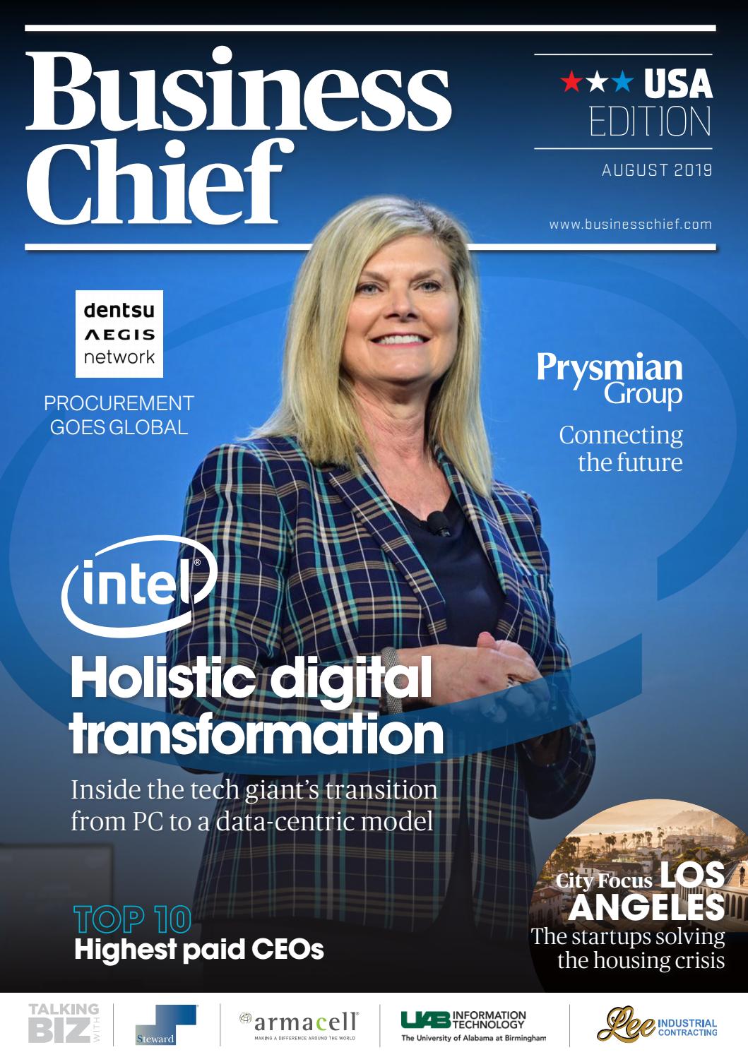 Business Chief USA Magazine – August 2019 by Business Chief USA - Issuu