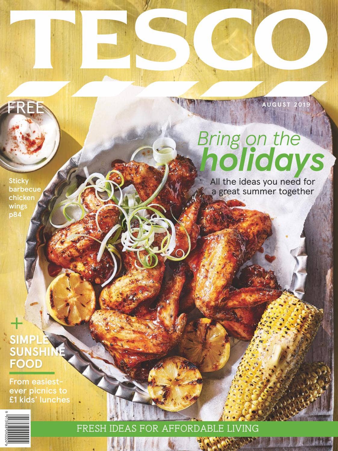 Tesco magazine - August 2019 by Tesco magazine - Issuu