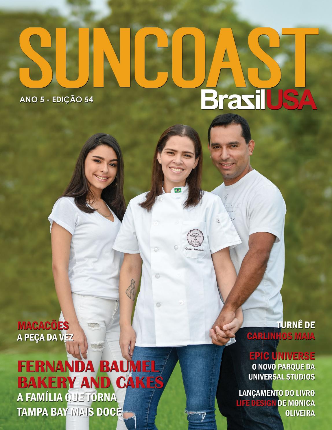 Revista BrazilUSA Suncoast #54 by BRAZIL USA MAGAZINE - Issuu