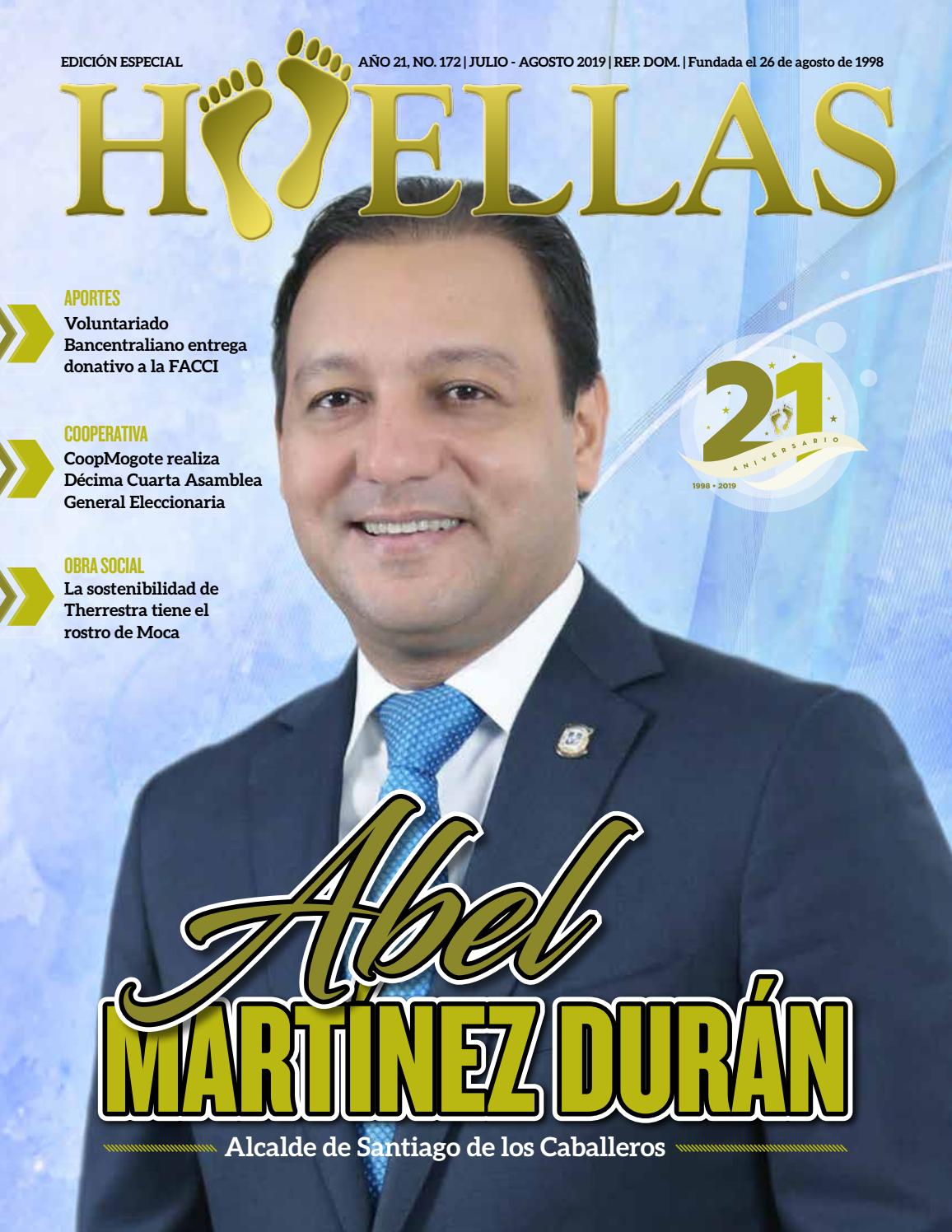 Revista Huellas ed172_21 aniversario by KevPau - Issuu
